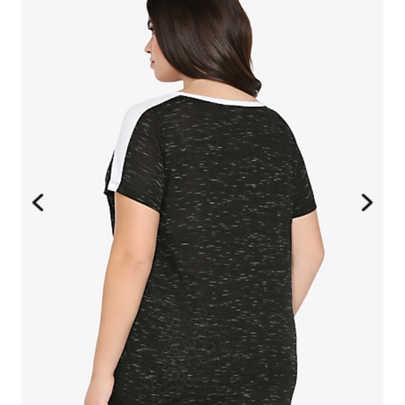 torrid | Tops | Torrid Plus Size Two Tone Speckled Top Plus Sz 3x ...